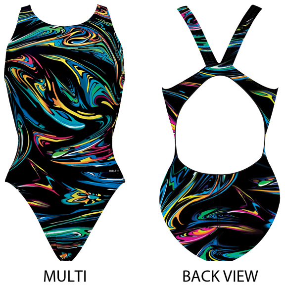 Dolfin Swimwear LTF Series Solar Swimsuit - Swimming Equipment and Gear