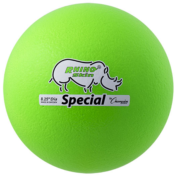 E27388 Champion Rhino Skin Special Neon Green Dodgeball