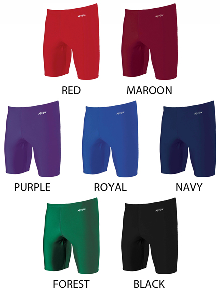 Dolfin Xtra Life LYCRA Shiny Solid Jammer Swimwear - Swimming Equipment ...
