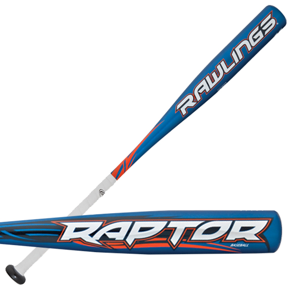 Rawlings Youth Raptor Series Baseball Bats (-11) - Baseball Equipment ...