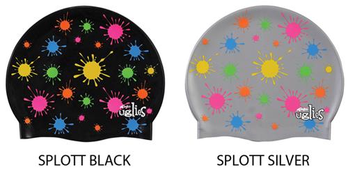 Dolfin Swimwear Uglies Splott Swim Cap - Swimming Equipment and Gear