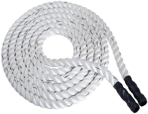 Champion Sports Rhino Poly Training Ropes - Soccer Equipment and Gear