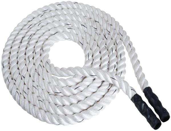Champion Sports Rhino Poly Training Ropes - Soccer Equipment and Gear