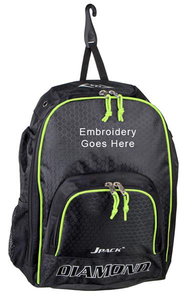 Diamond JPack Baseball/Softball Backpacks - Closeout Sale - Soccer ...