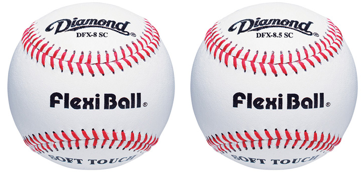 E27673 Diamond Practice Drills FlexiBall Baseballs