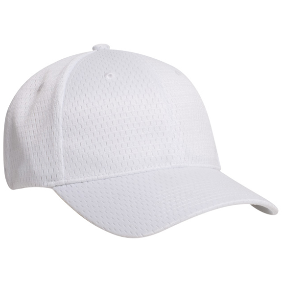 Pacific Headwear 870F Mesh Custom Baseball Umpire Caps - Baseball ...