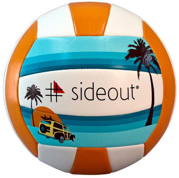 Mikasa Sideout Series Outdoor Volleyballs - Volleyball Equipment and Gear