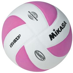 MIKASA VSV800P PINK 8 Panel Squish Volleyballs - Volleyball Equipment ...