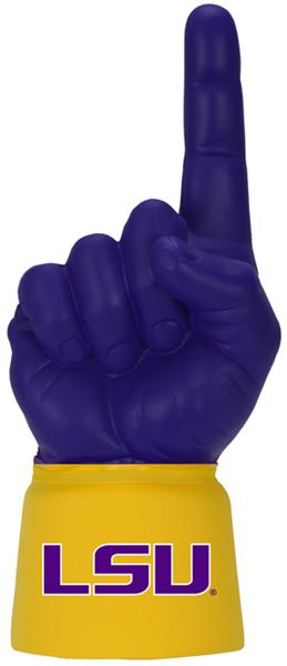 Foam Finger Louisiana State University Combo - Fan Gear