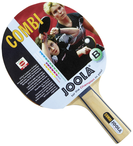 JOOLA Combi Racket Inverted Rubber Ping Pong - Playground Equipment and ...
