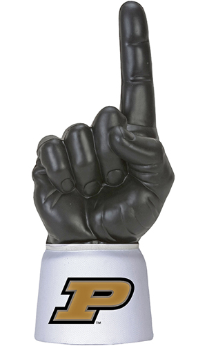 Foam Finger Purdue University Combo - Fan Gear