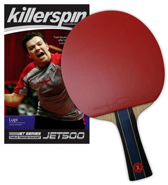 Killerspin Jet 500 Table Tennis Racket - Table Tennis Equipment and Gear