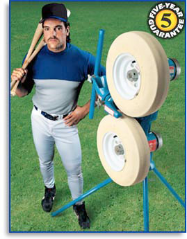 Jugs CURVEBALL Baseball Pitching Machines M1000 - Baseball Equipment & Gear