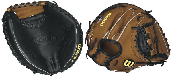 A2000 Leather Catchers 32.5" Baseball Mitt - Baseball Equipment & Gear