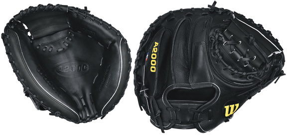 A2000 Leather Catchers 33.5" Baseball Mitt - Baseball Equipment & Gear
