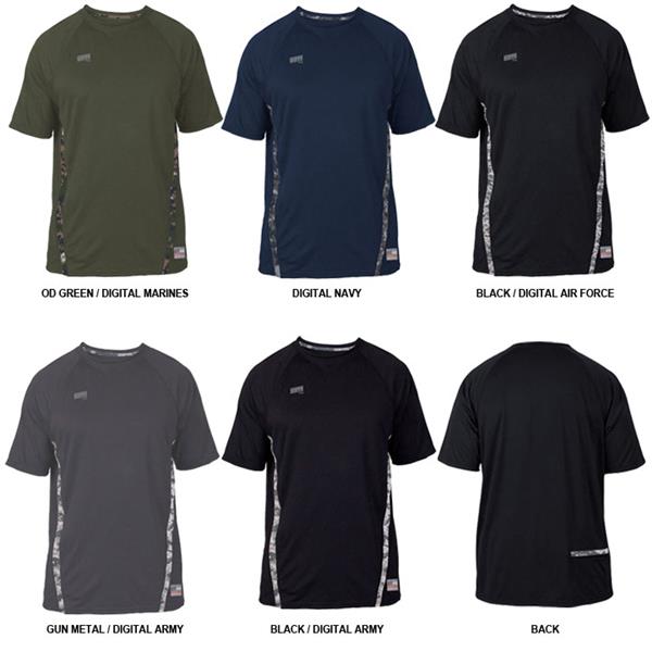 Soffe XT46 Digital Camo Training T- Shirt - Football Equipment and Gear