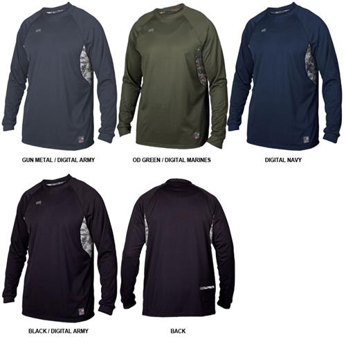 Soffe XT46 Cold Weather Combat Crew Tee Shirt - Football Equipment and Gear