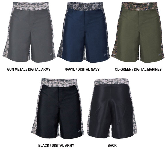 Soffe XT46 MMA Combat Shorts - Soccer Equipment and Gear