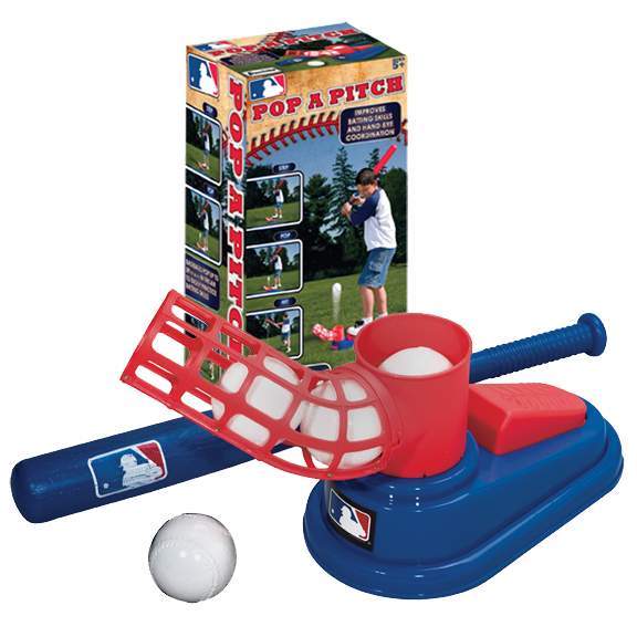 E28492 MLB POP A PITCH BASEBALL TRAINER E28492 MLB POP A PITCH BASEBALL TRAINER