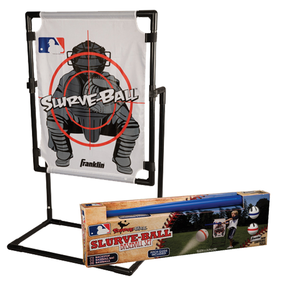 Outdoor Ball Games Blitzball Curve Training Baseball Set - Plastic Ball ...