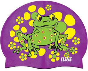 1 Line Sports Frog Power Swim Cap - Swimming Equipment and Gear