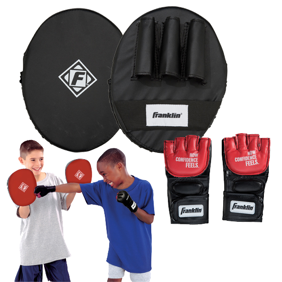 Franklin Youth MMA Training Starter Boxing Set - MMA Equipment and Gear
