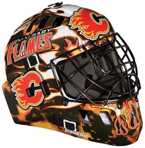 NHL Calgary Flames Youth Street Hockey Mask - Fan Gear