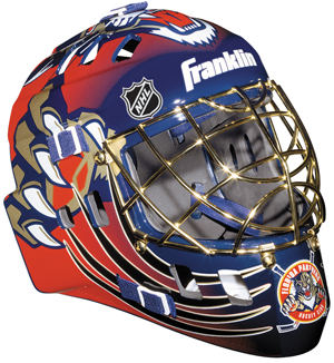 NHL Florida Panthers Youth Street Hockey Mask - Fan Gear