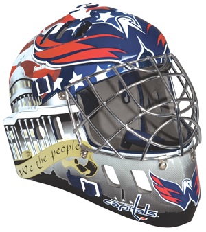 NHL Washington Capitals Youth Street Hockey Mask - Fan Gear
