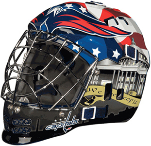 NHL Washington Capitals Mini Street Hockey Mask - Fan Gear
