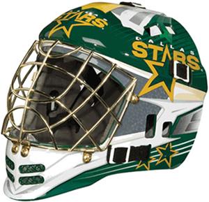 Franklin NHL Dallas Stars Mini Hockey Mask - Fan Gear