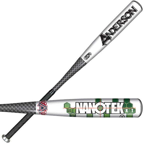 Anderson Bat NanoTek XT-5 Sr. League Baseball Bat - Baseball Equipment ...