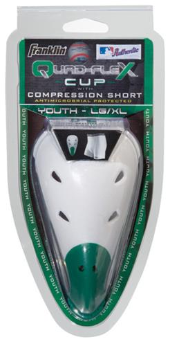 Youth Compression Short W/Quad-Flex Cup - Soccer Equipment and Gear