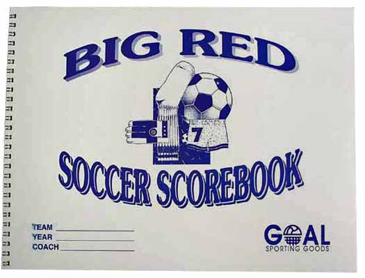 Goal Sporting Goods Soccer Scorebooks - Soccer Equipment and Gear