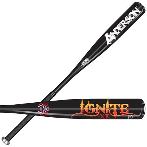 Anderson Bat Ignite XT5 Senior League Baseball Bat - Baseball Equipment ...