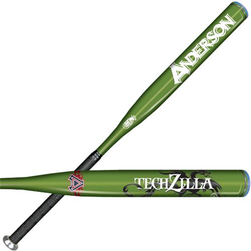 Anderson Bat TechZilla XP -9 Youth Baseball Bat - Baseball Equipment & Gear