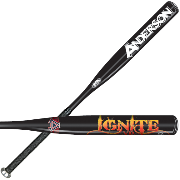 Anderson Bat Ignite XP -11 Youth Baseball Bat - Baseball Equipment & Gear