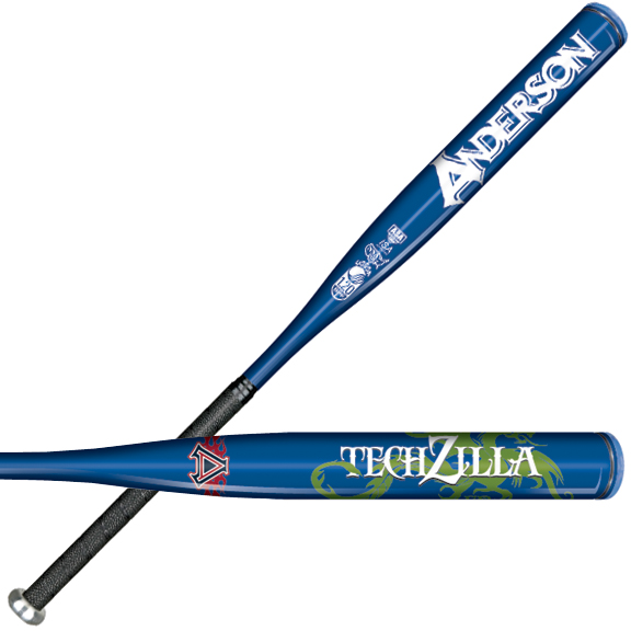 E29139 Anderson Bat TechZilla SP Slowpitch Softball Bat