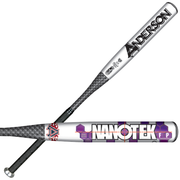 Anderson Bat NanoTek FP -10 Fastpitch Softball Bat - Baseball Equipment ...