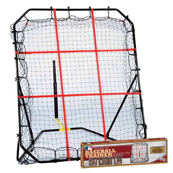 MLB 3-In-1 Baseball Training System Trainer - Baseball Equipment & Gear