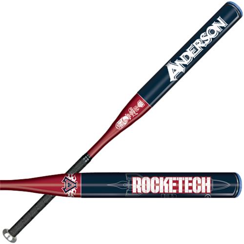 Anderson Bat RockeTech FP-9 Fastpitch Softball Bat - Baseball Equipment ...