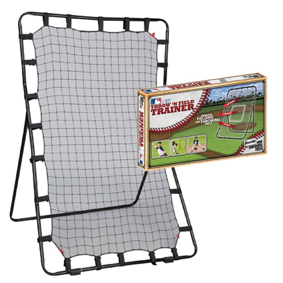 Franklin MLB 3-Way Throw & Field Pitch Trainer - Baseball Equipment & Gear