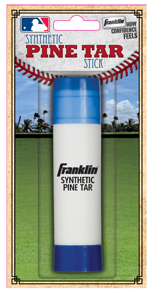 Franklin MLB Baseball Pine Tar Stick - Baseball Equipment & Gear