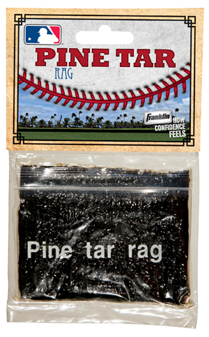 Franklin MLB Baseball Pine Tar Rag - Baseball Equipment & Gear
