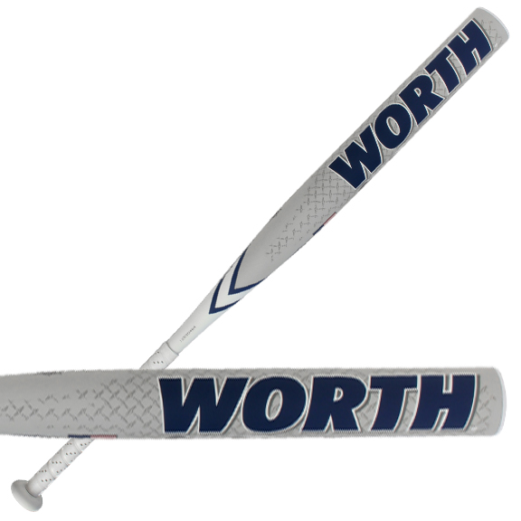 Worth Titan 5.4L Softball Bats USSA - SBTUS - Baseball Equipment & Gear