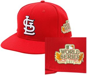 New Era World Series St. Louis Cardinals Cap - Baseball Equipment & Gear