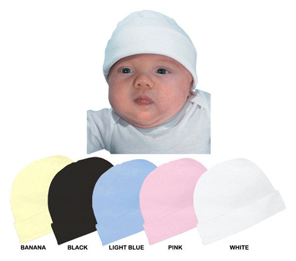 Rabbit Skins Infant Baby Rib Cap 4451 - Cheerleading Equipment and Gear