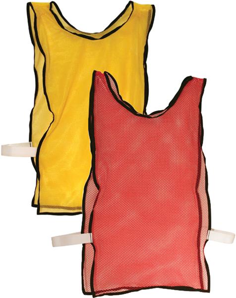 Franklin Sports All Purpose Youth Pinnies - Soccer Equipment and Gear