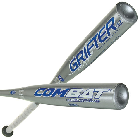 Combat Grifter Hybrid AB Adult Baseball Bats - Baseball Equipment & Gear