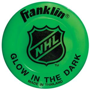 Franklin NHL Glow-In-The-Dark Street Hockey Puck - Playground Equipment ...